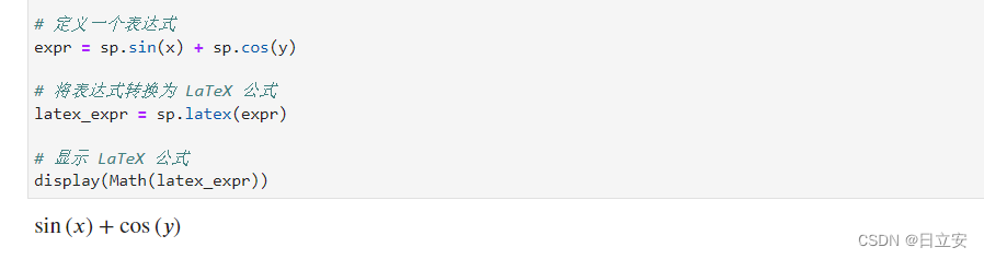 JupyterLab使用指南(七):JupyterLab使用 LaTeX 生成数学公式_jupyter latex-CSDN博客