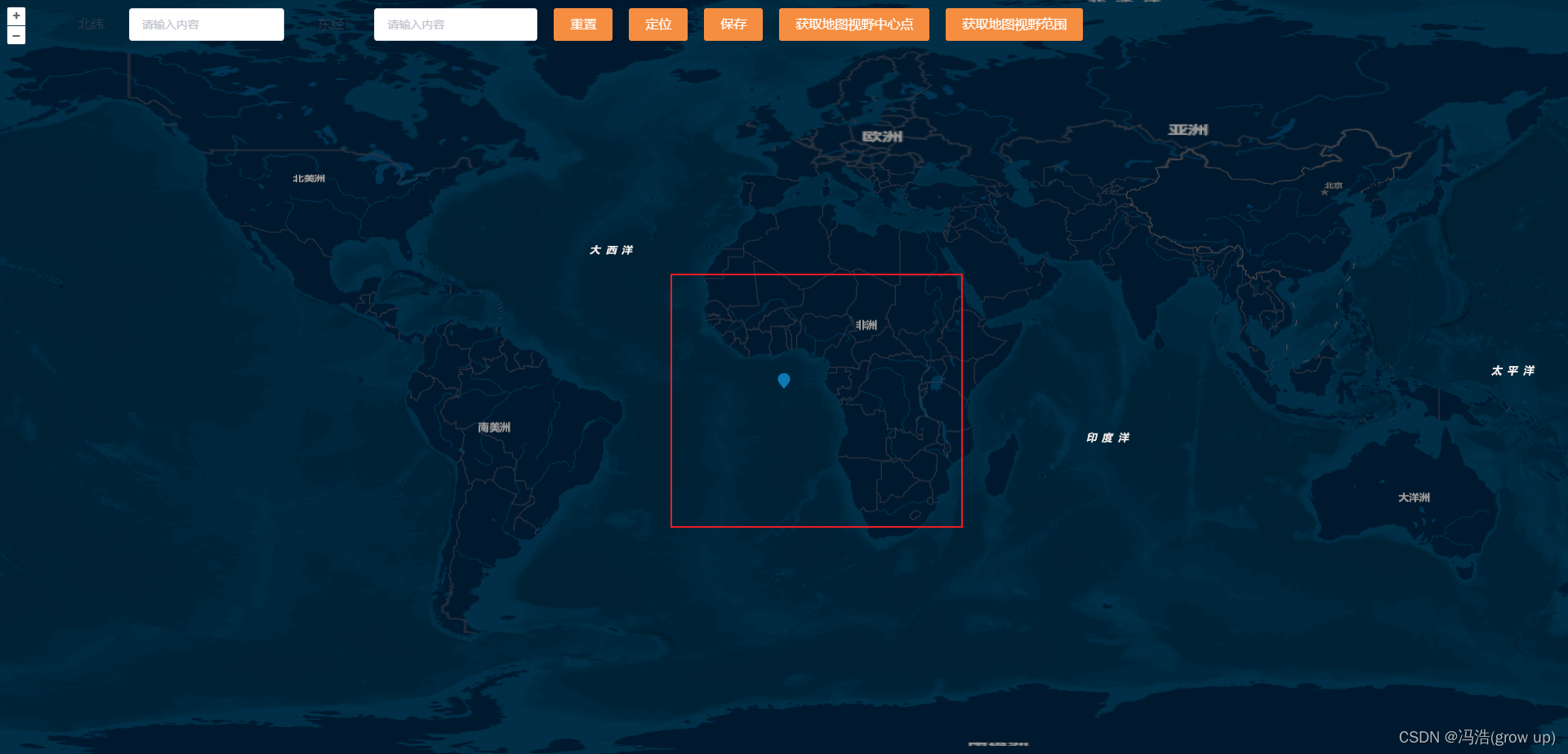 openLayers--绘制多边形、获取视图的中心点、获取当前地图等级、设置地图等级_openlayers获取多边形中心点-CSDN博客