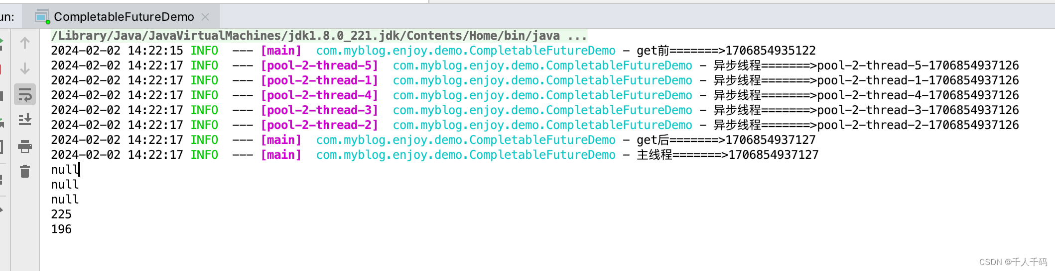使用CompletableFuture遇到的坑_completablefuture.allof-CSDN博客