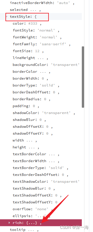 echarts的legend图例，要给图例中的不同文字设置不同颜色_echarts修改不同图例文字设置不同颜色-CSDN博客