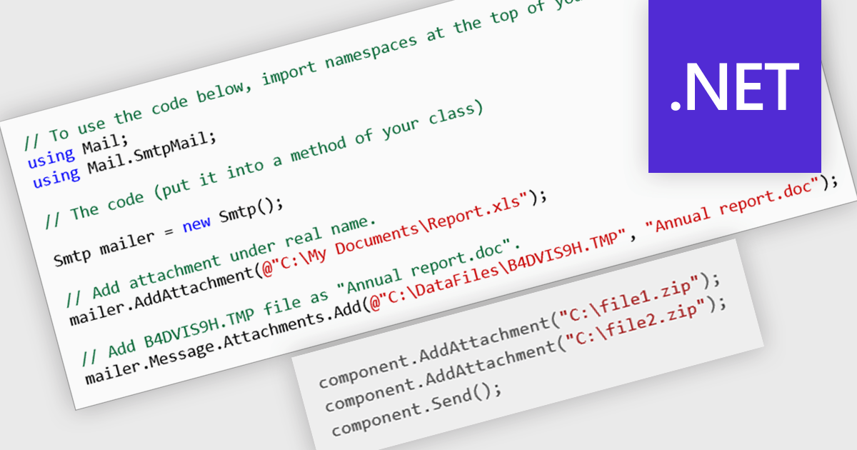 通过电子邮件附件简化数据共享-MailBee.NET_一个利用email实现分布数据共享的方法-CSDN博客