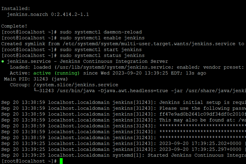 持续集成Jenkins安装部署-CSDN博客