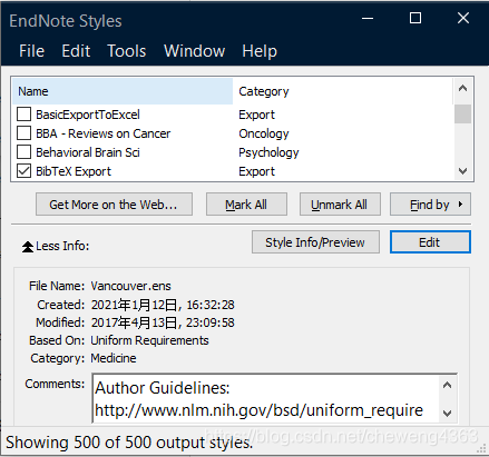 Endnote20导出Bibtex_endnote导出bibtex-CSDN博客