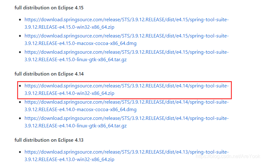 eclipse安装spring tools4_spring tools 4适应的版本-CSDN博客