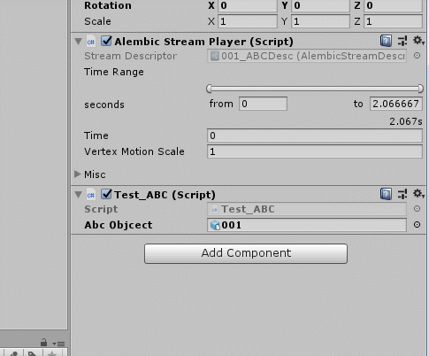 【Unity3D插件】Alembic插件分享《abc动画文件导入Unity》-CSDN博客
