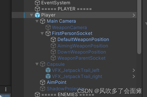 Unity官方FPS教程解析（一）_unity fps-CSDN博客