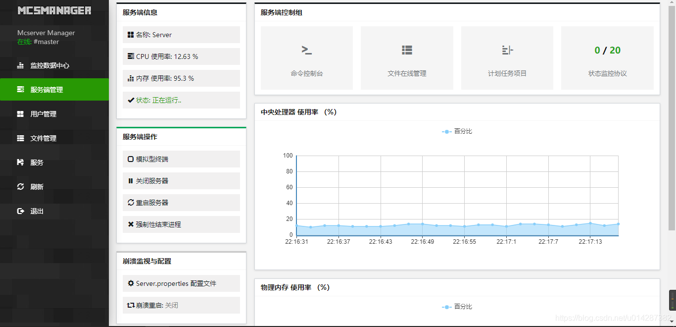 MCSManager 面板（MCSM面板）-CSDN博客