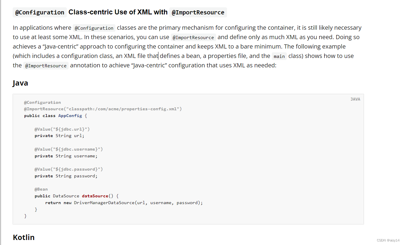从官方文档重学spring5-CSDN博客