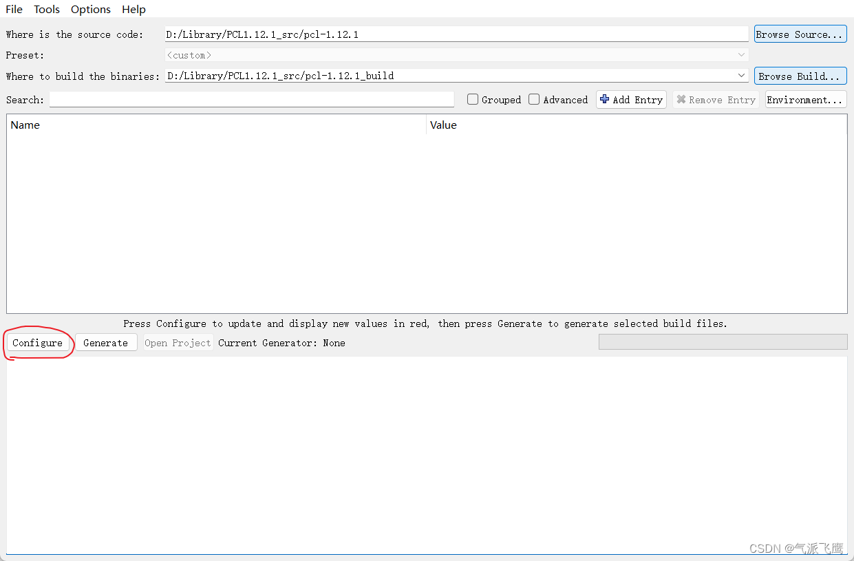 Win11+VS2019编译PCL1.12含gpu过程记录_pcl flann dir-CSDN博客