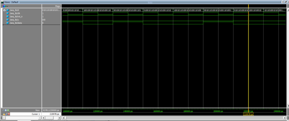 【FPGA & Modsim】序列检测_modsim题目-CSDN博客