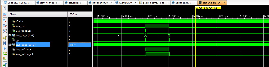 vivado数字秒表verilog代码ego1开发板电子秒表跑表-CSDN博客