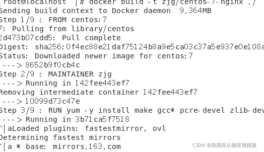 云计算 python Docker 容器 构建镜像_做一个基于 nginx 源码安装的 docker 镜像,容器启动时 nginx 也一同启动 ...