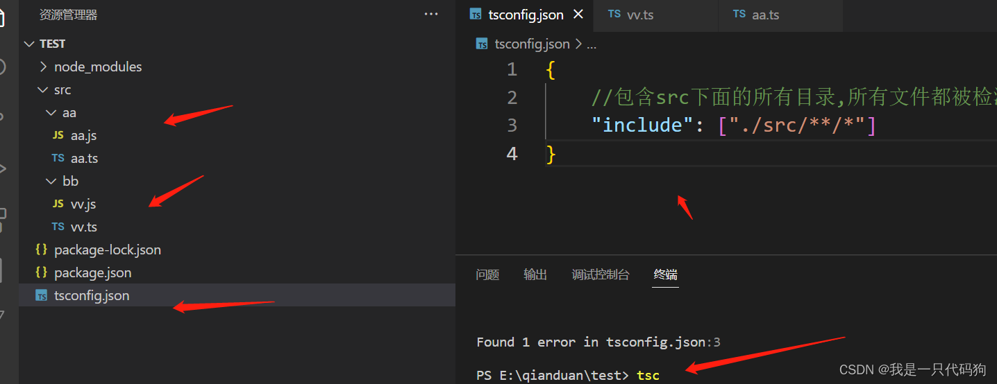 TypeScript入门教程：从基础类型到Webpack集成,-CSDN博客