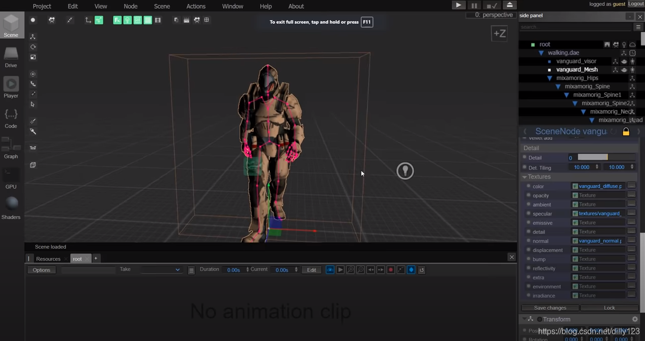 WebGLStudio 游戏引擎-CSDN博客