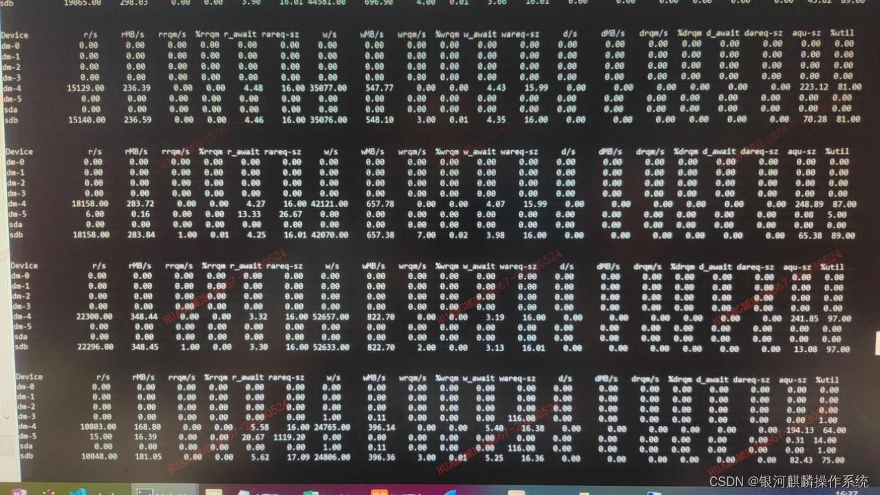【问题处理】银河麒麟操作系统实例分享，raid10混合读写性能、iowait高问题分析_fio混合读写-CSDN博客