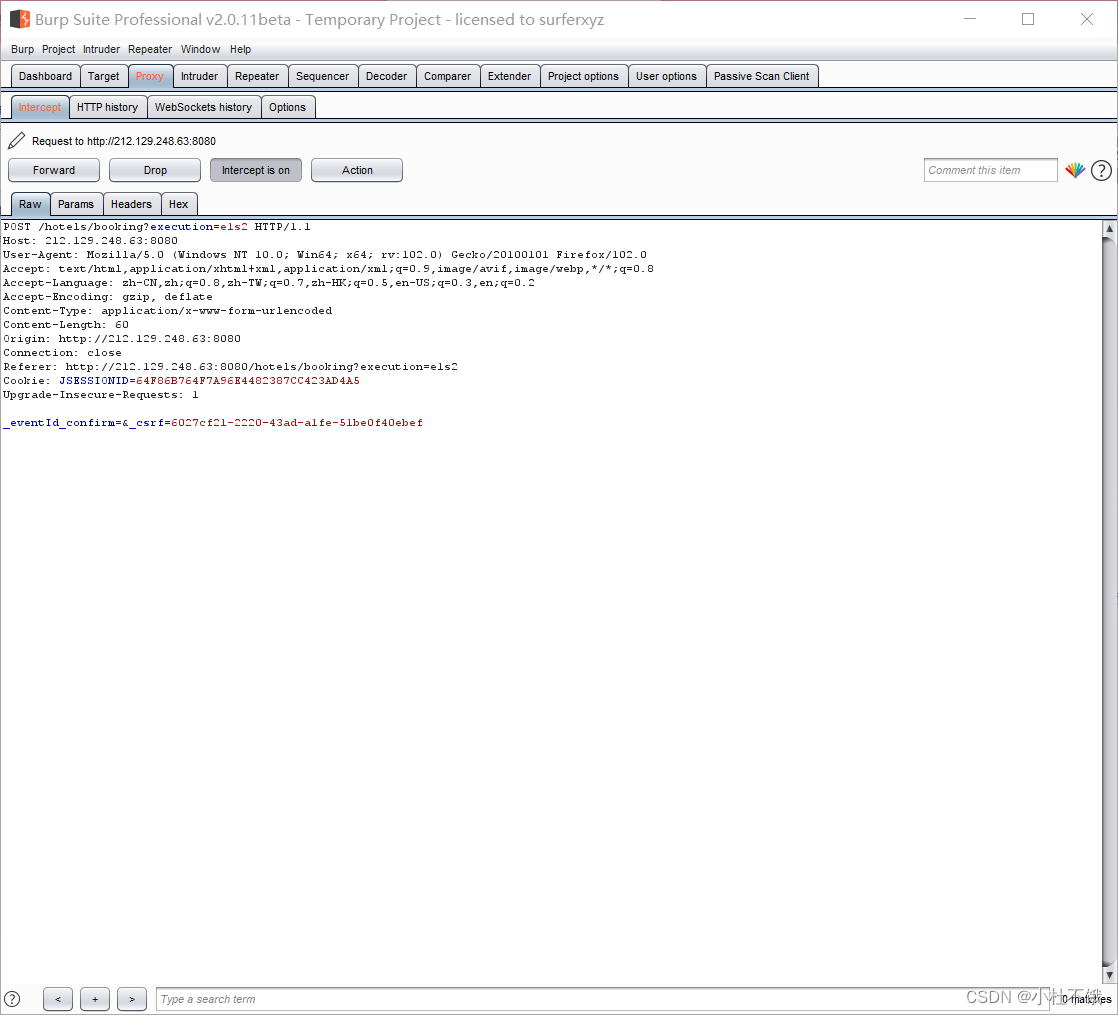 vulhub复现之Spring Web Flow漏洞(CVE-2017-4971)-CSDN博客