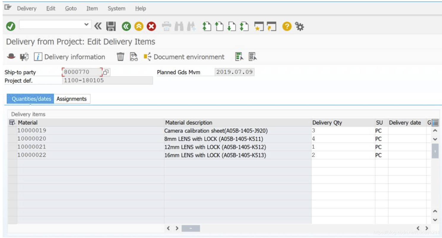 跟着团子学SAP PS：CNS0 项目发货_sap cns0-CSDN博客
