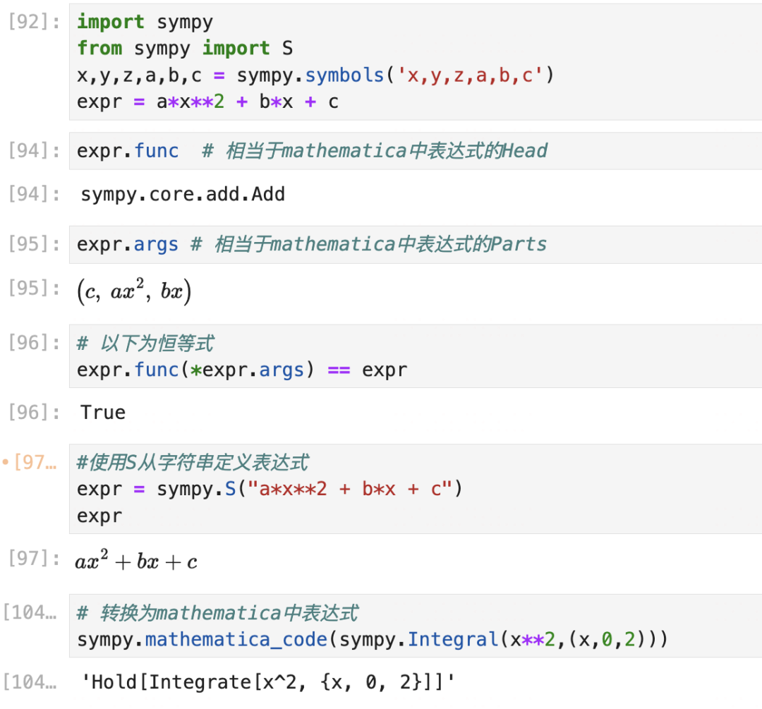 sympy，一个可以做数学题的Python库原创 梁云1991 算法美食屋 2024年07月12日 23:04 上海sympy 是 ...