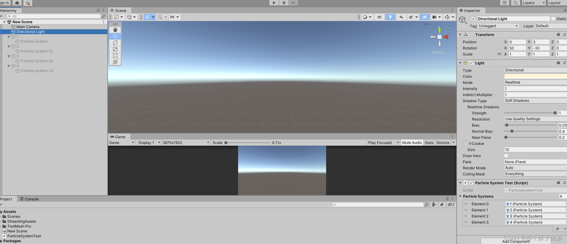 UnityParticleSystem特效进步同步的问题_particlesystem.gameobject.setactive(true);-CSDN博客