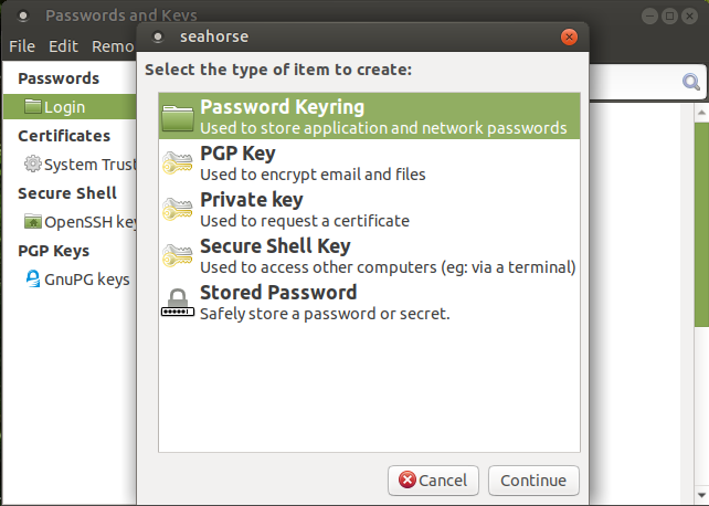How-To Fix “Enter password to unlock your login keyring“_choose password for new keyring-CSDN博客