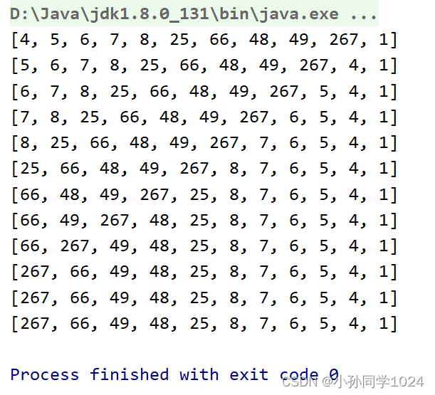 Java全栈课程之JavaSE——循环、选择、递归、数组练习_javase课程流程-CSDN博客