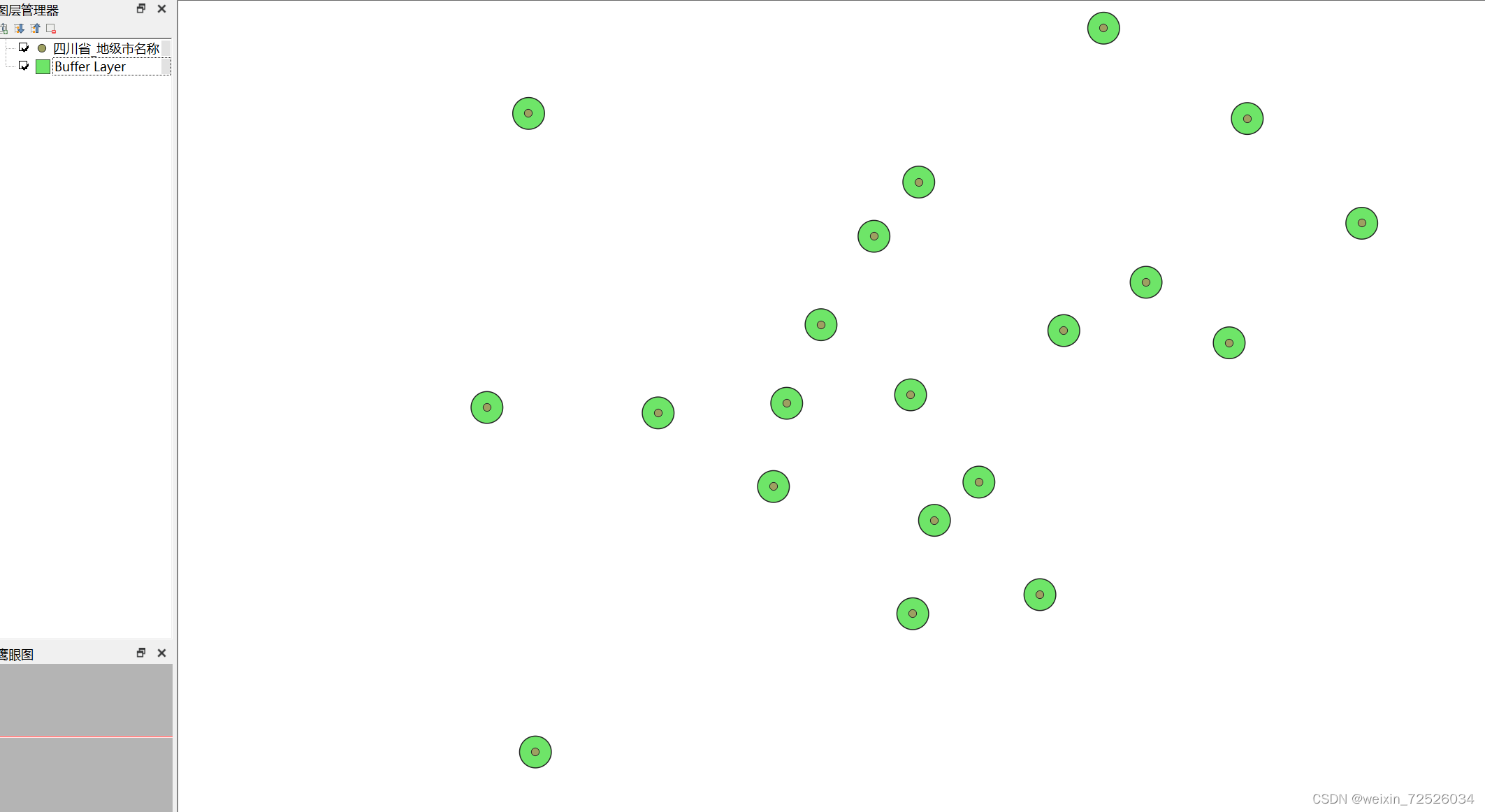 GIS二次开发（C++）：矢量缓冲区分析 GDAL/QGIS开发包_qgis c++ qgsgeometry缓冲区分析-CSDN博客
