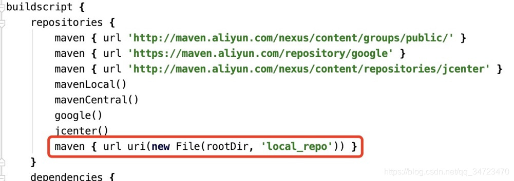 AndroidStudio 访问本地仓库的两种方式_android studio classpath-CSDN博客