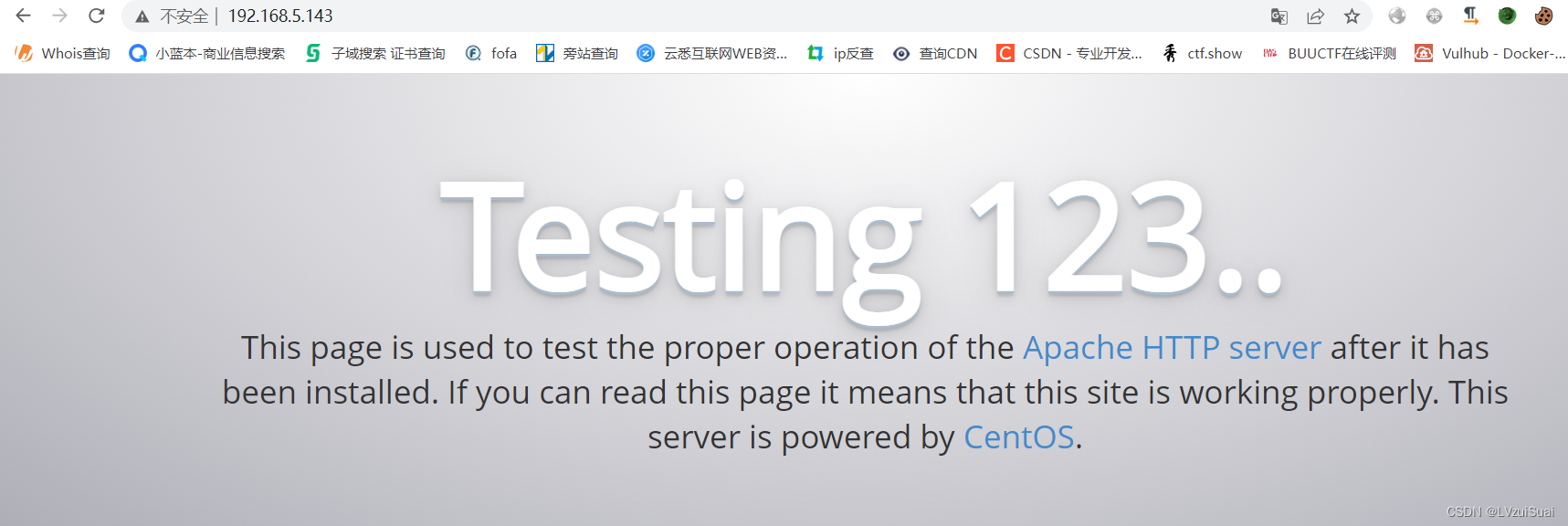 linux——安装配置Apache_linux apache服务器的安装与配置-CSDN博客