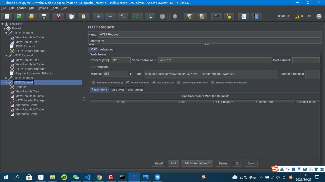 使用JMeter5.1.1进行性能测试-CSDN博客