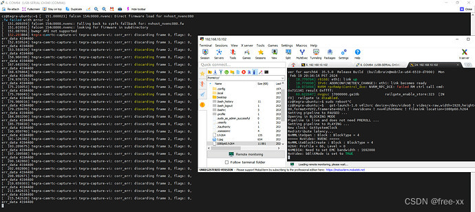 Jetson Orin NX L4T35.5.0平台LT6911芯片 调试记录（2）vi discarding frame问题调试 ...