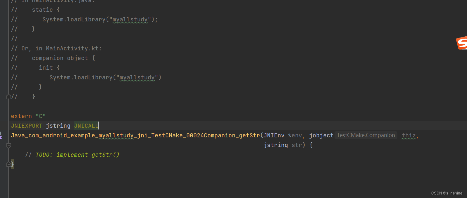 CMake使用，比传统jni调用更方便的方式_cmake jni-CSDN博客