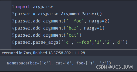 python 笔记：argparse_utilities.argparse-CSDN博客
