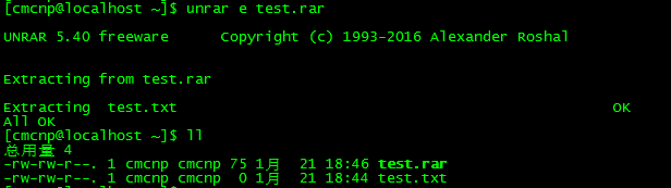 [Linux]Centos系统离线安装unrar和rar_unrar.rpm-CSDN博客
