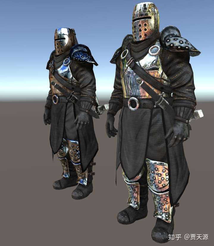 Matcap Shader 详解【4】 - 多材质与混合材质-CSDN博客