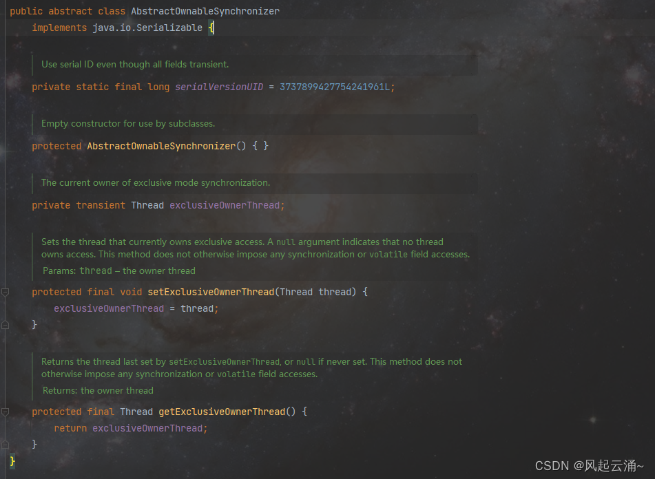 Java Lock源码解读-CSDN博客