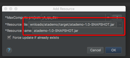 【MaxCompute】实现自定义UDF、UDTF详解_maxcompute udtf-CSDN博客