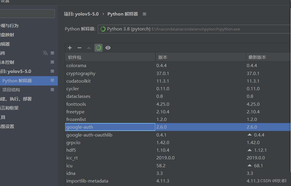 subprocess.CalledProcessError: Command ‘pip install ‘google-auth＜2,＞=1.6.3‘‘ returned non-zero ...
