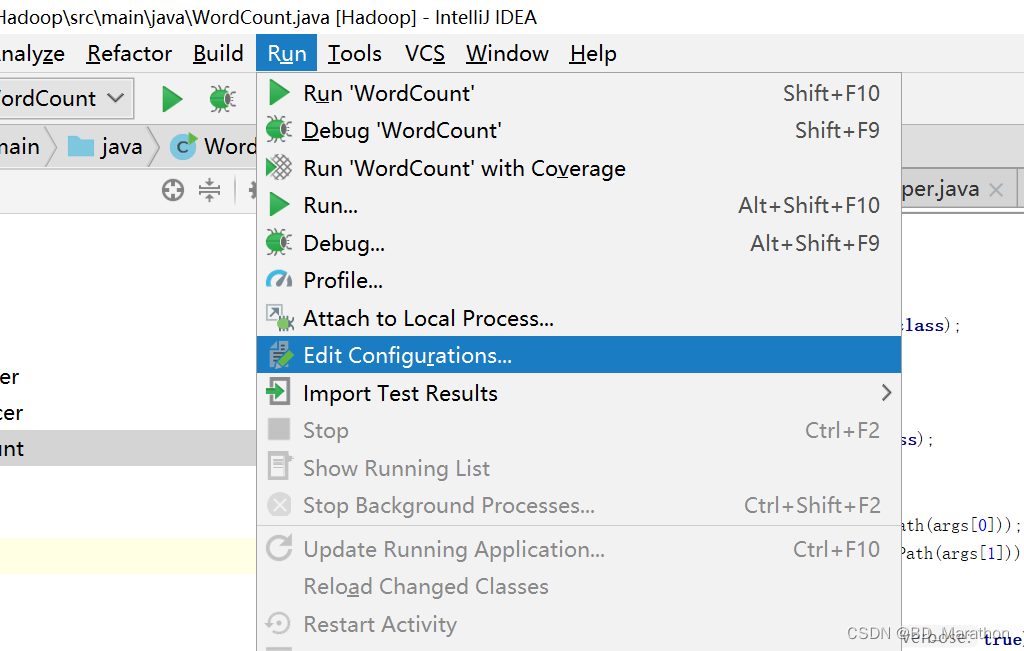 IDEA中如何给Java代码添加args参数_idea设置args参数-CSDN博客
