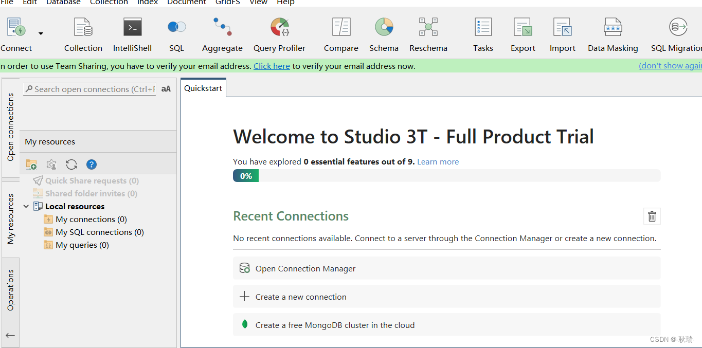 window 下载安装 Studio 3T_studio 3t下载-CSDN博客