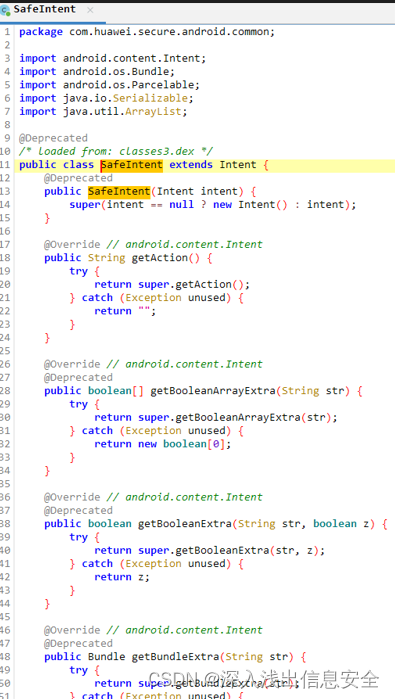 Android App崩溃之谜_parcelable encountered classnotfoundexception read-CSDN博客