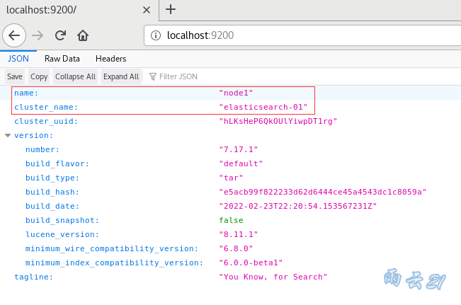 Linux安装和配置Elasticsearch7.17_linux中es7.17.7官网下载安装-CSDN博客