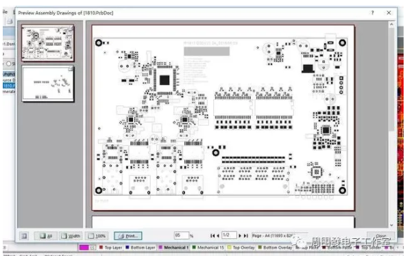 ad中装配图如何导出,PCB设计软件输出装配图的3个方法-CSDN博客