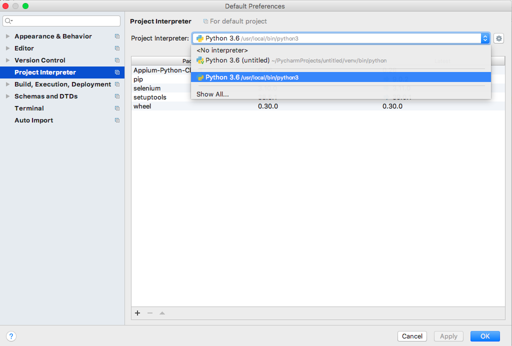 "unresolved reference 'appium' "问题解决-CSDN博客