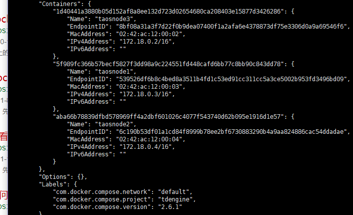 Docker Compose搭建TDengine集群_tdengine docker-compose-CSDN博客