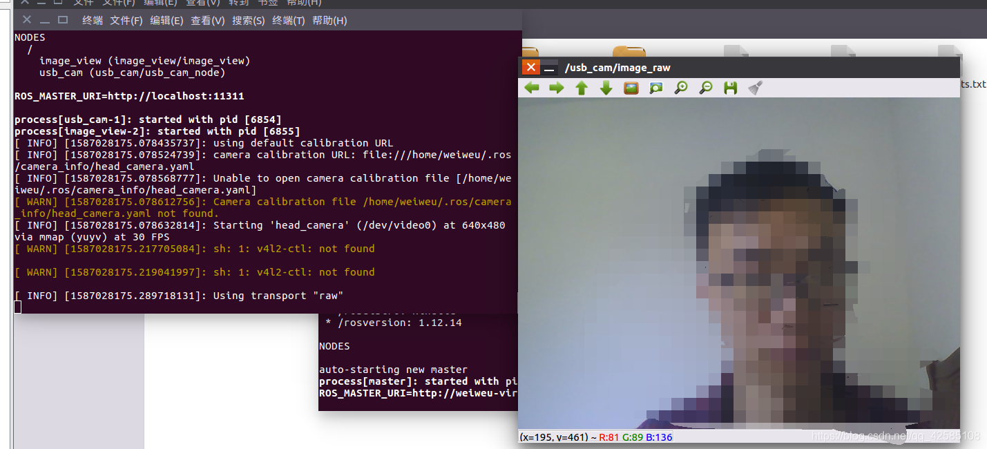 ROS下usb_cam的安装_ros调用笔记本摄像头-CSDN博客