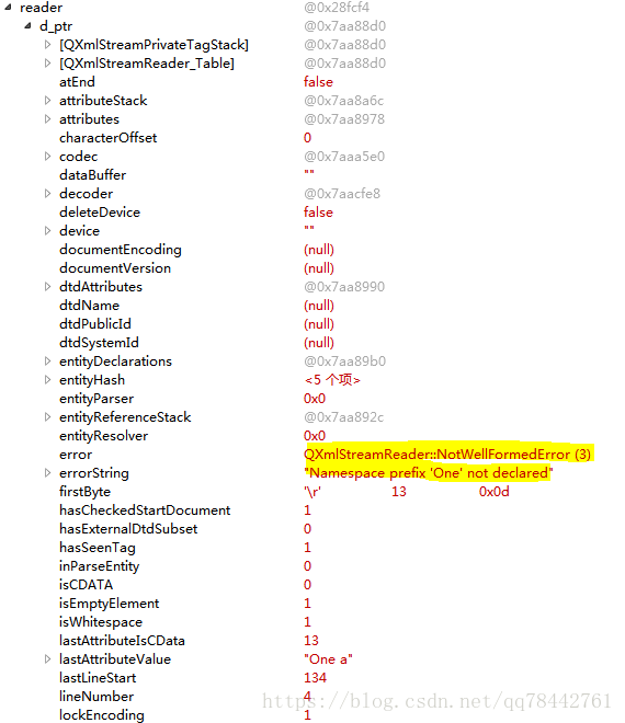 Qt工作笔记-如何正确使用QXmlStreamReader（学会利用错误提示）_qt xmlstreamreader-CSDN博客