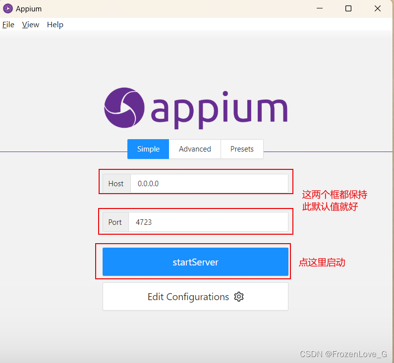 Appium Desktop + Appium Inspector + 模拟器连接_appium-inspector连接安卓虚拟机-CSDN博客