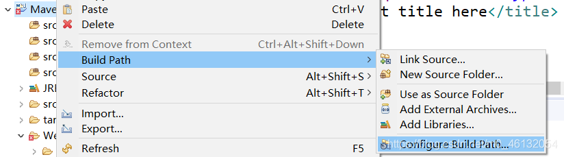 Eclipse中配置Maven_eclipse 设置maven运行参数-CSDN博客