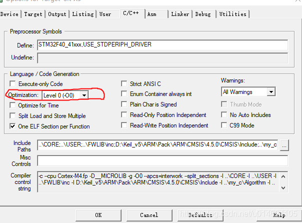 keil空间不足，.\Objects\template.axf: Error: L6406E: No space in execution regions with .ANY selector ...