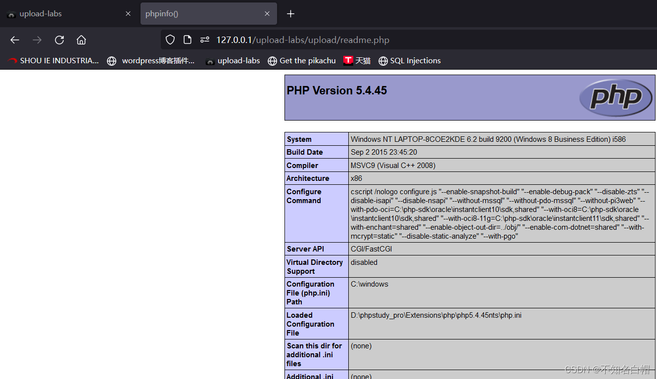 Upload-labs（Pass5-6）-CSDN博客